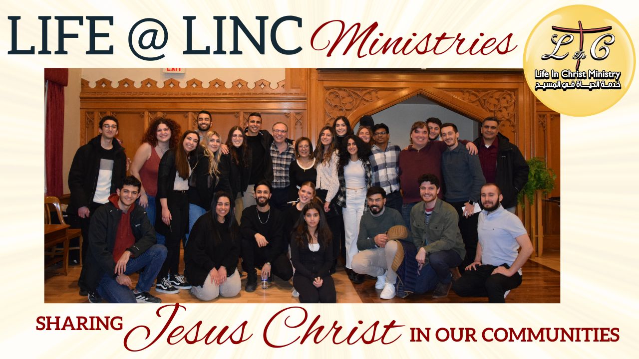 Life In Christ LINC Ministry Homepage - Life In Christ LINC Ministry